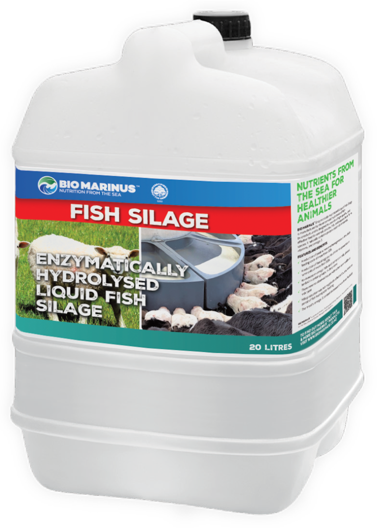 Liquid Fish Silage • Bio Marinus